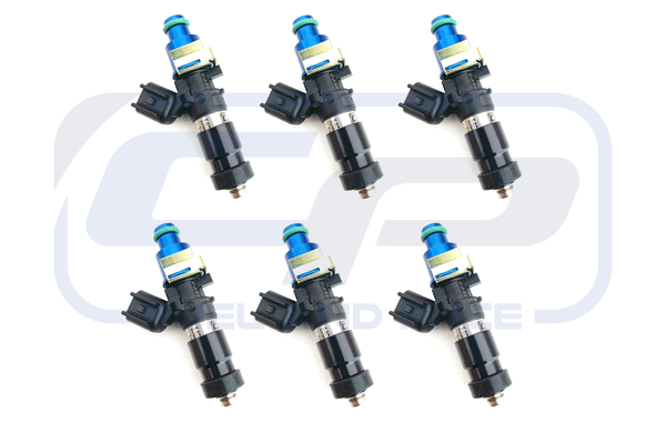 LEXUS - 2JZ-GE - 6x 1400cc BOSCH EV14 Fuel Injectors - USCAR Connector ...