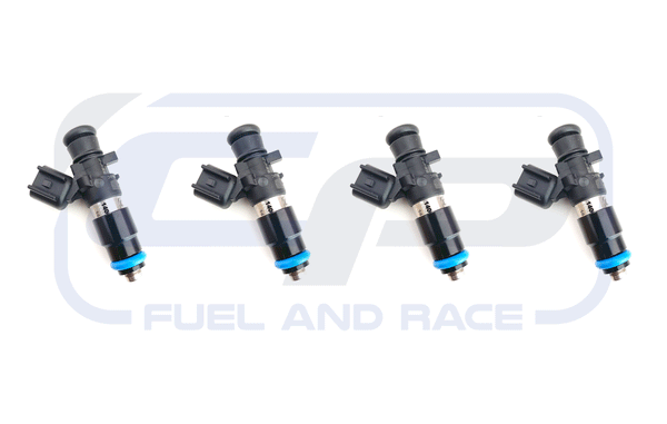 Mitsubishi - EVO X - 4x 1400cc BOSCH EV14 Fuel Injectors - USCAR Conne ...
