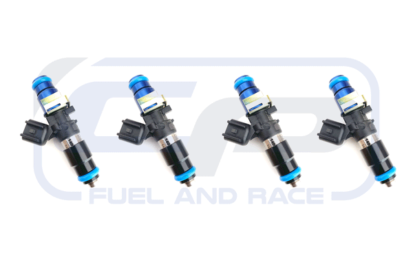 VW - 1.8T (AGU/AEB) - 4x 1400cc BOSCH EV14 Fuel Injectors - USCAR Conn ...