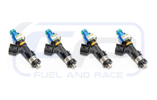Mitsubishi - EVO 1-9 - 4x 1000cc BOSCH EV14 Fuel Injectors - USCAR Con ...
