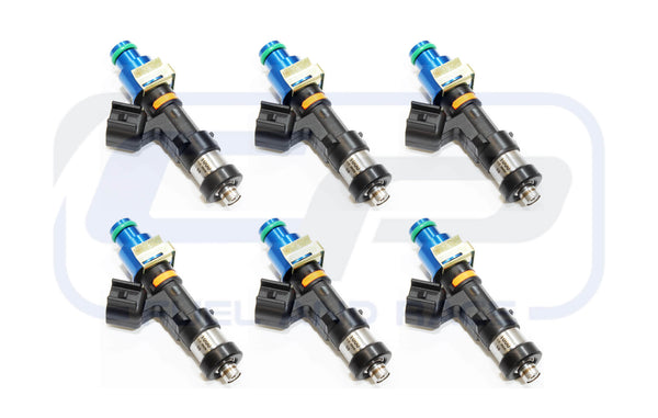 Mitsubishi - 3000GT - 6x 1000cc BOSCH EV14 Fuel Injectors - USCAR Conn ...
