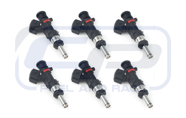 VW - R32 GOLF GTi 3.2L VR6 - 6x 630cc BOSCH EV14 Fuel Injectors - EV1 ...