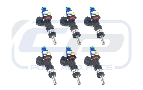 Toyota - 1JZ-VVT-i - 6x 630cc BOSCH EV14 Fuel Injectors - EV1 Connecto ...