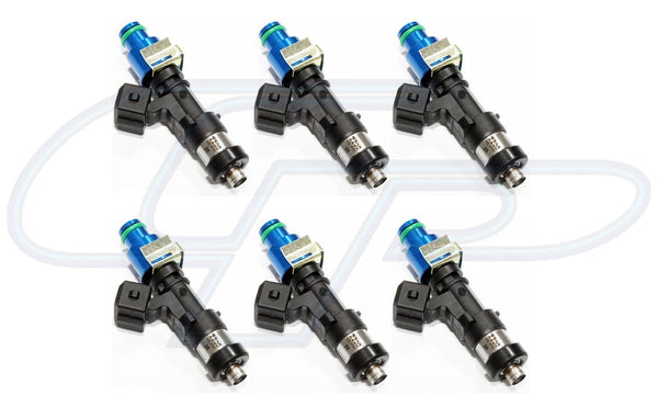 Toyota - 7M-GE and 2JZ-GE - 6x 2200cc BOSCH EV14 Fuel Injectors - EV1 ...