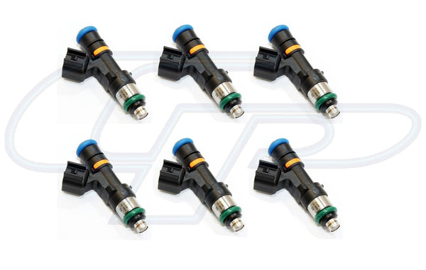 BMW - E46 M3 - 6x 550cc BOSCH EV14 Fuel Injectors - USCAR Connector ...