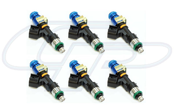 BMW - E36 M3 - 6x 550cc BOSCH EV14 Fuel Injectors - USCAR Connector ...