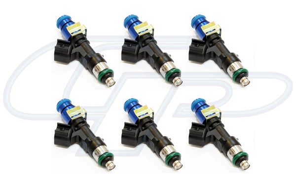Toyota - SUPRA 2JZ-GTE 14mm - 6x 630cc BOSCH EV14 Fuel Injectors - USC ...