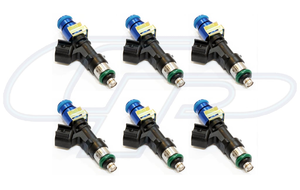 BMW - E36 M3 - 6x 630cc BOSCH EV14 Fuel Injectors - USCAR Connector ...