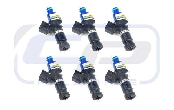 Toyota - 7M-GE and 2JZ-GE - 6x 730cc BOSCH EV14 Fuel Injectors - USCAR ...