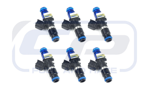 VW - 2.8L VR6 GOLF, PASSAT, JETTA - 6x 730cc BOSCH EV14 Fuel Injectors ...