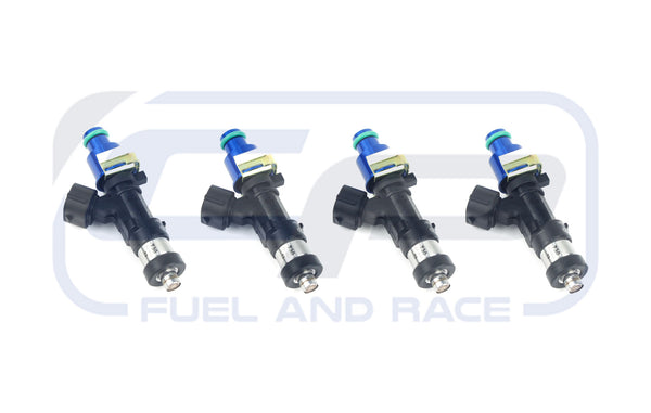 Mitsubishi - EVO 1-9 - 4x 730cc BOSCH EV14 Fuel Injectors - DENSO Conn ...
