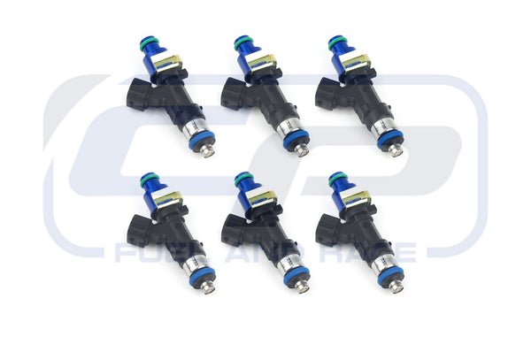 Nissan - SKYLINE R33 GTS-T (11mm) - 6x 730cc BOSCH EV14 Fuel Injector ...